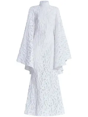 TALLER MARMO Mina Mina Mina Maxi Dress - White