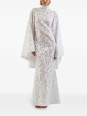 TALLER MARMO Mina Mina Mina Maxi Dress - White