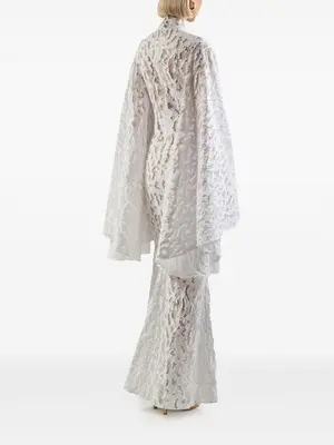 TALLER MARMO Mina Mina Mina Maxi Dress - White