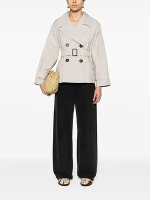 Max Mara Double-breasted Trench Coat