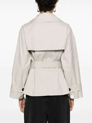 Max Mara Double-breasted Trench Coat