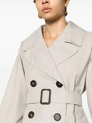 Max Mara Double-breasted Trench Coat