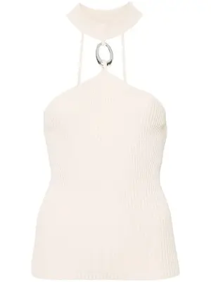 Simkhai Rubie Top - Neutrals