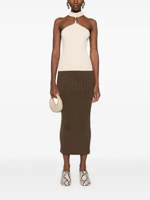 Simkhai Rubie Top - Neutrals