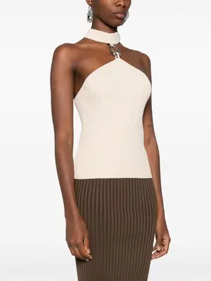 Simkhai Rubie Top - Neutrals