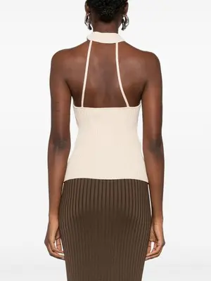 Simkhai Rubie Top - Neutrals
