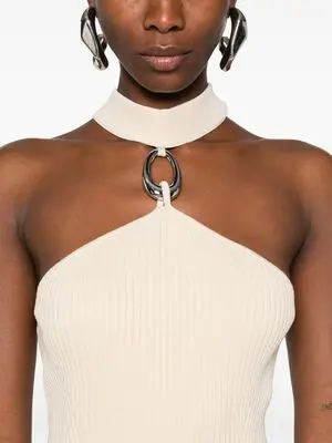 Simkhai Rubie Top - Neutrals