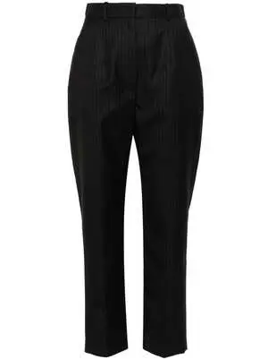 Alexander Mcqueen Pinstriped Pants For Women