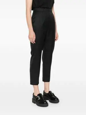 Alexander McQueen Pinstriped Wool Trousers