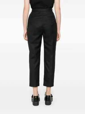 Alexander McQueen Pinstriped Wool Trousers