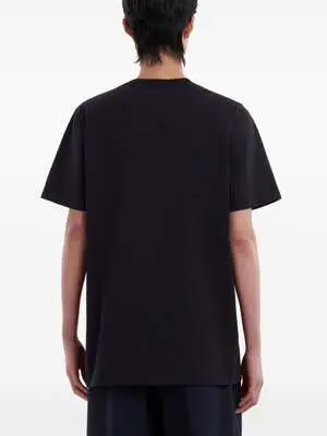 Marni Cotton T-shirt With Logo Patch