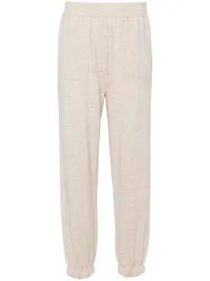 Brunello Cucinelli Cashmere Track Pants - Neutrals