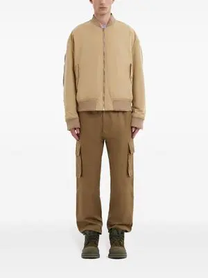 Marni Two-tone Bomber Jacket - Neutrals