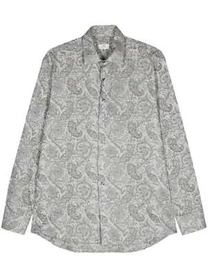 Etro Floral Paisley Shirt - Neutrals