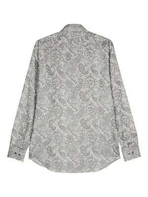 Etro Floral Paisley Shirt - Neutrals