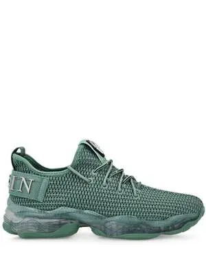 Philipp Plein Runner Hyper $hock Sneakers - Green