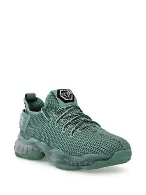 Philipp Plein Runner Hyper $hock Sneakers - Green