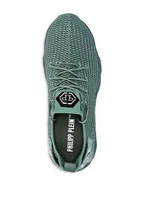 Philipp Plein Runner Hyper $hock Sneakers - Green
