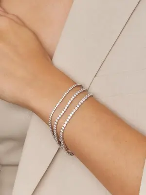 VEYNOU 18kt White Gold Diamond Bracelet