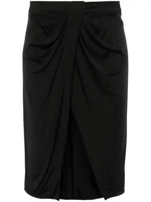 TOM FORD Wrap Mini Skirt