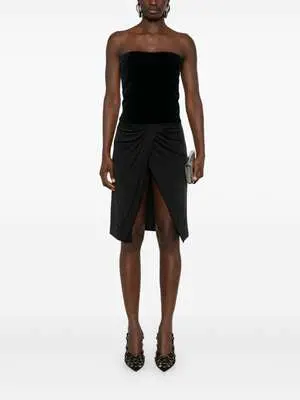TOM FORD Wrap Mini Skirt