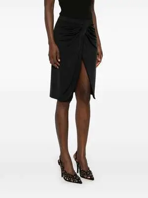 TOM FORD Wrap Mini Skirt
