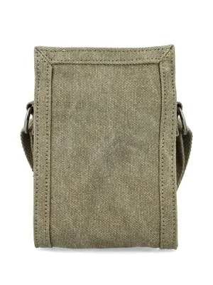 A.p.c. Mini Canvas Messenger Bag
