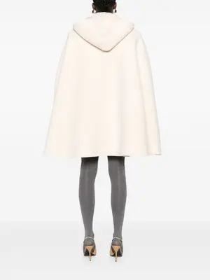 Fabiana Filippi Virgin Wool Cape