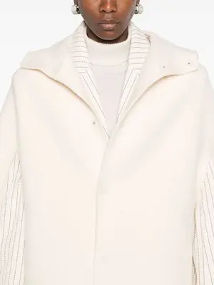 Fabiana Filippi Virgin Wool Cape