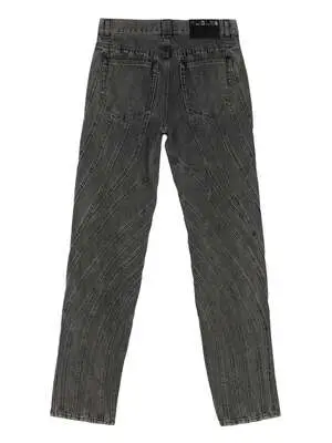 MUGLER Panelled Jeans