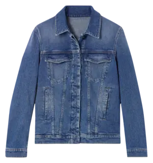 Proenza Schouler Newman Organic Denim Jacket