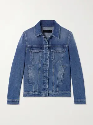 Proenza Schouler Newman Organic Denim Jacket