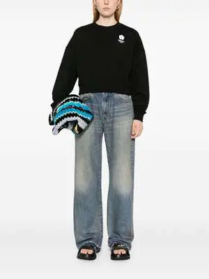 Kenzo Boke Flower-patch Sweatshirt