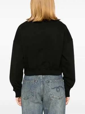 Kenzo Boke Flower-patch Sweatshirt