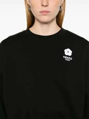 Kenzo Boke Flower-patch Sweatshirt