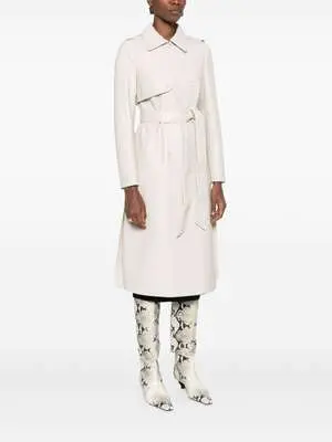 TWINSET Coated Trench Coat