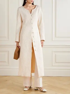DESTREE Carmen Flutter Woven Coat