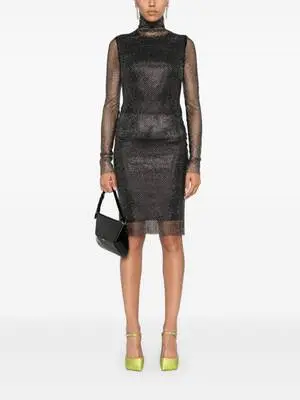 Sportmax Zinnia Embellished Pencil Skirt