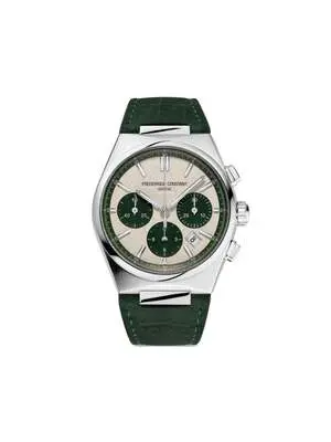 FREDERIQUE CONSTANT Highlife Chronograph Automatic 41mm - Green