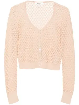 Chloé Cropped Cardigans
