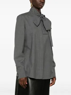 Valentino Garavani Virgin-wool Blouse