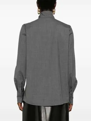 Valentino Garavani Virgin-wool Blouse