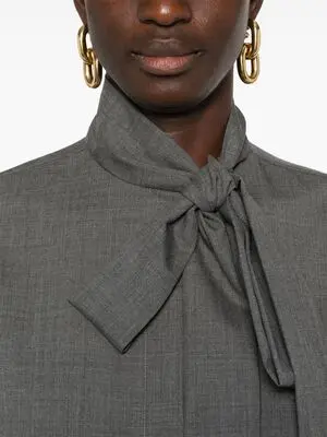 Valentino Garavani Virgin-wool Blouse