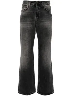 HAIKURE Wide Leg Jeans - Black