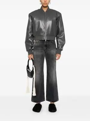 HAIKURE Wide Leg Jeans - Black