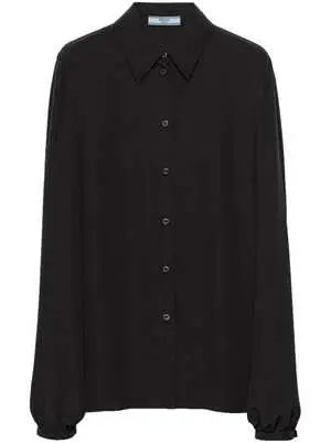 Prada Classic Collar Shirt