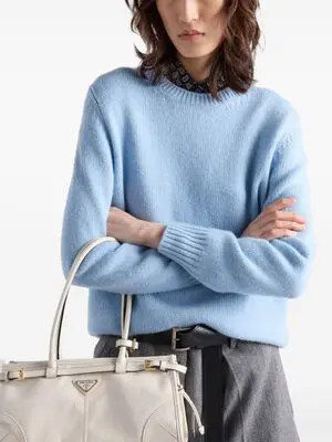 Prada Crew-neck Sweater - Blue