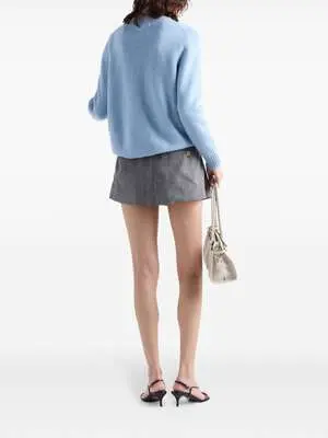 Prada Crew-neck Sweater - Blue