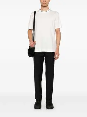 Emporio Armani Logo-collar T-shirt