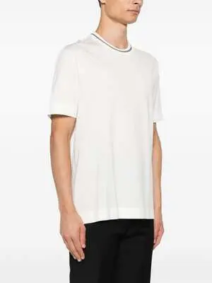 Emporio Armani Logo-collar T-shirt